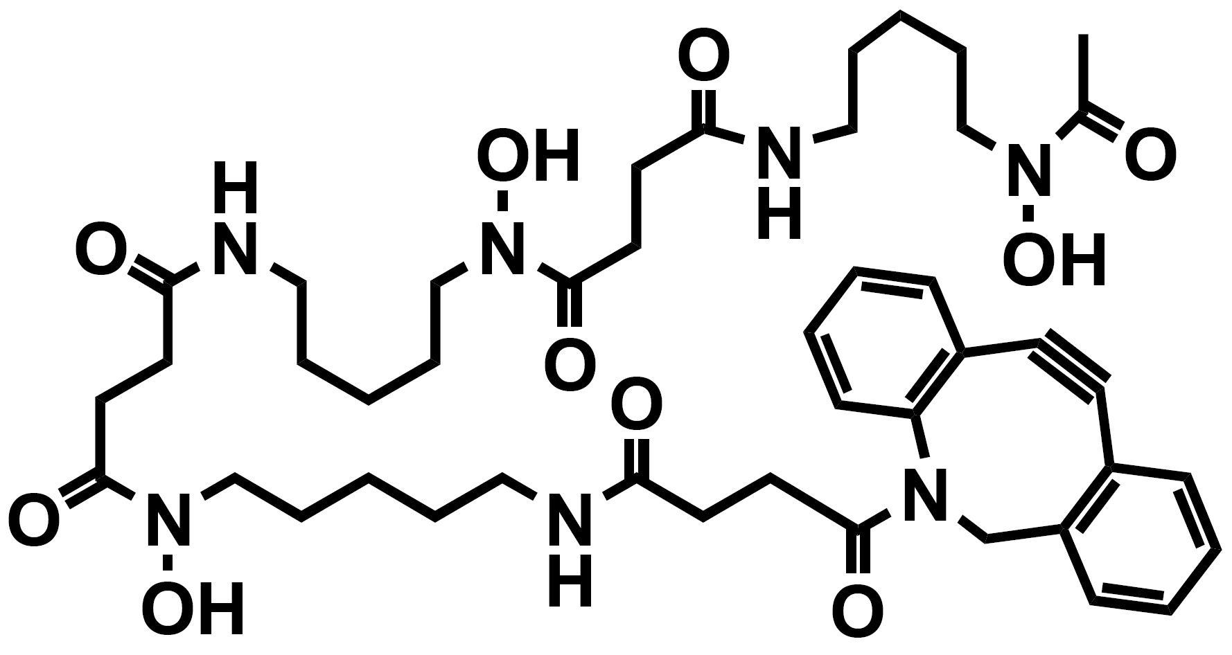 Deferoxamine-DBCO - Macrocyclics